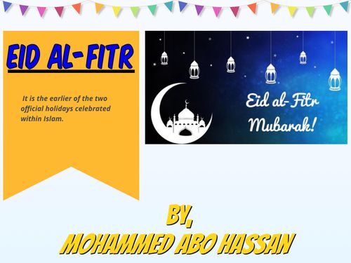 Book Creator | Eid Al-Fitr