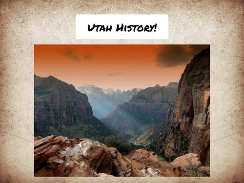Book Creator | Utah History