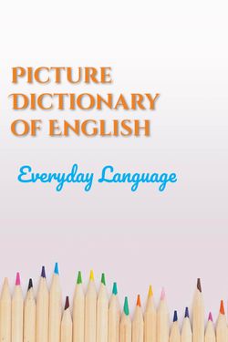 Book Creator | Picture Dictionary of English