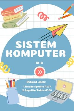 Book Creator | SISTEM KOMPUTER
