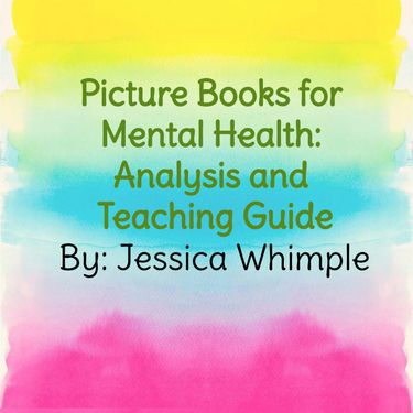 Book Creator | Picture Books for Mental Health: Analysis and Teaching Guide