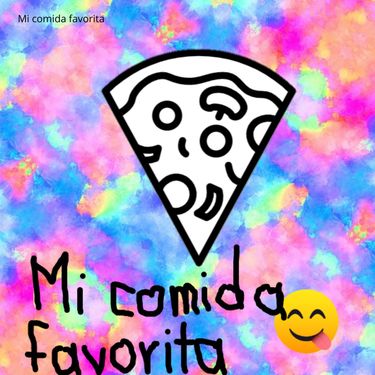 Book Creator | Mi comida favorita