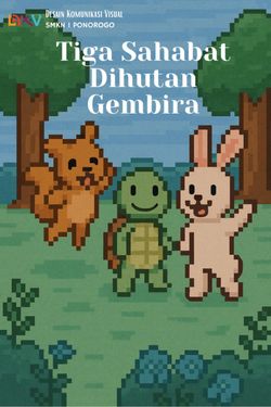 Book Creator | Tiga Sahabat Dihutan Gembira