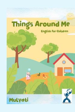 Book Creator | Things Around Me