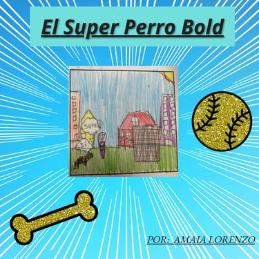 Book Creator | El súper perro Bold