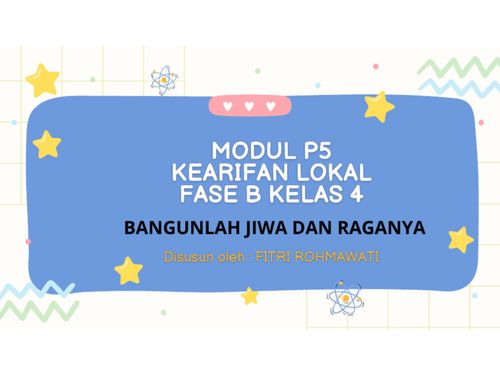 Book Creator | MODUL P5