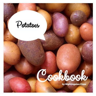 Book Creator | Potato Cookbook