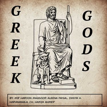 Book Creator | GREEK MYTHOLOGY