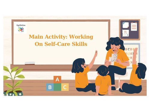 Book Creator | Working on my self care skills