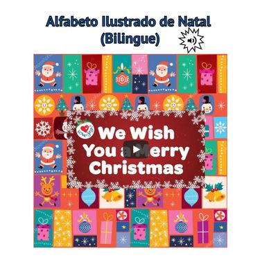Book Creator | Alfabeto Ilustrado de Natal