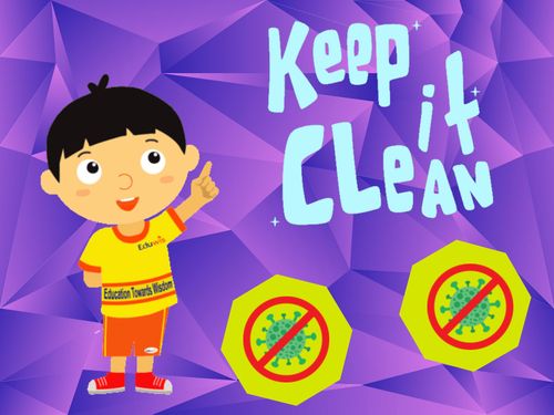 Book Creator | Keep it Clean