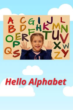 Book Creator | Hello alphabet