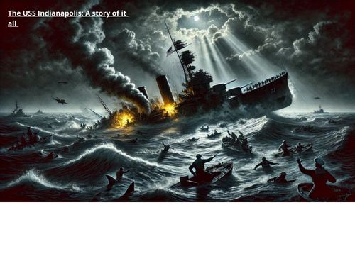 Book Creator | The USS Indianapolis