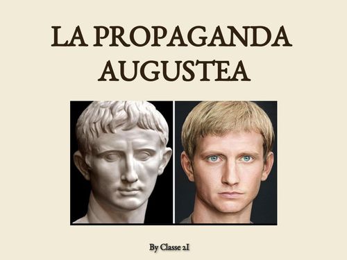 Book Creator | Ottaviano Augusto- Princeps della Pax.