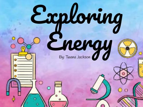 Book Creator | Exploring Energy