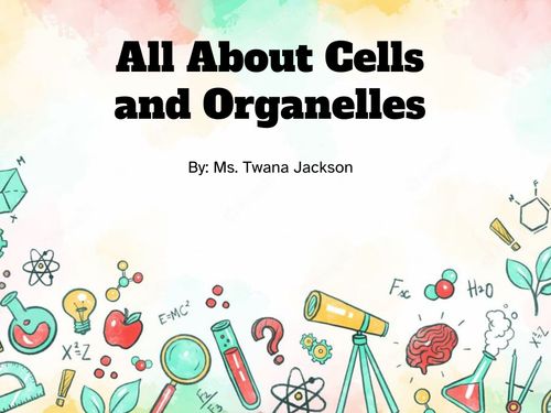 Book Creator | All About Cells and Organelles