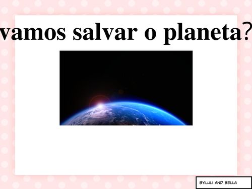 Book Creator | Como salvar o planeta