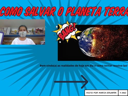 Book Creator | Como Salvar o Planeta Terra