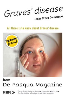 Book Creator | Graves' disease