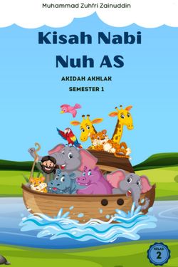 Book Creator | AKIDAH AKHLAK KELAS 2 - KISAH NABI NUH AS