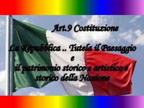 Book Creator | Libro Art.9 Costituzione