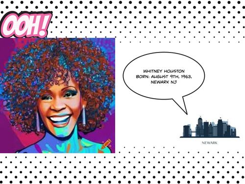 Book Creator | Whitney Houston Impact On Women