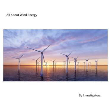 Book Creator | All About Wind Energy