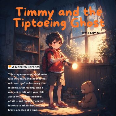 Book Creator | Timmy and the Tiptoeing Ghost