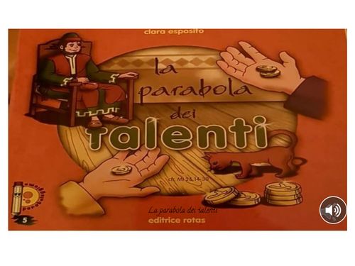 Book Creator | la parabola dei talenti