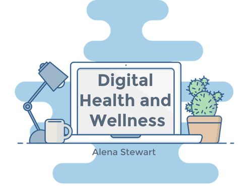 Book Creator | Digital Health and Wellness- Alena Stewart