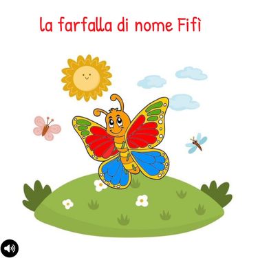 Book Creator | La farfalla Fifì