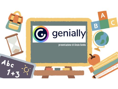 Book Creator | presentazione GENIALLY