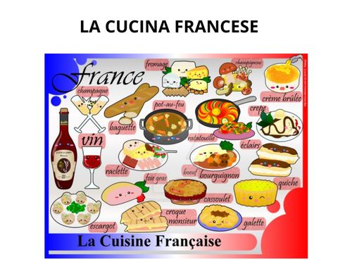 Book Creator | La cucina francese