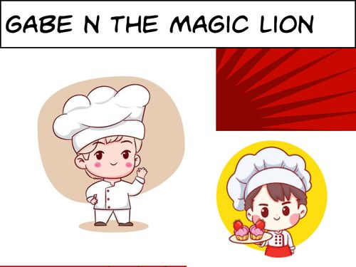 Book Creator | Gabe and The Magic Lion