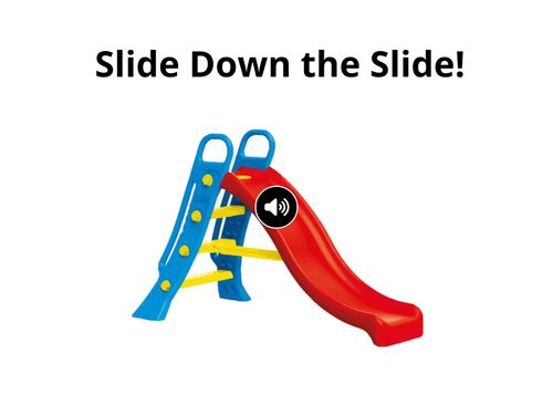 Book Creator | Slide Down the Slide (SL Cluster)