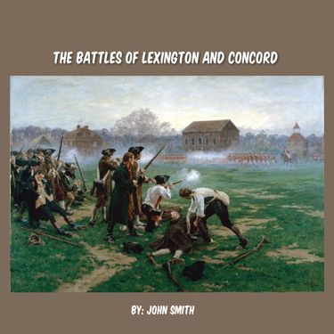 Book Creator | The Battles of Lexington and Concord