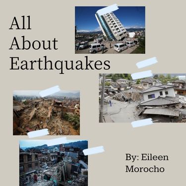 Book Creator | All About Earthquakes