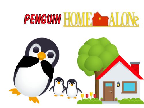 Book Creator | Penguin Home Alone