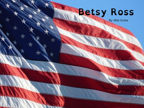 Book Creator | Betsy Ross