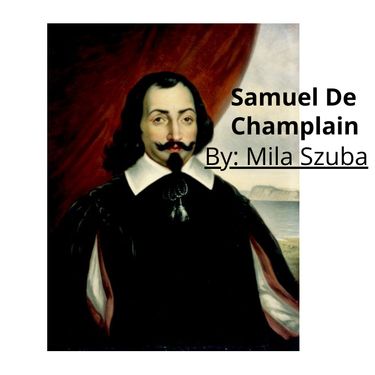 Book Creator | Samuel de Champlain