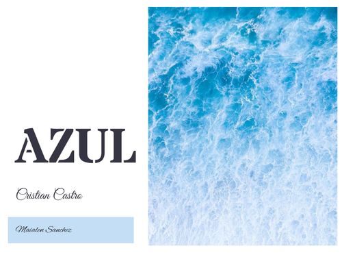 Book Creator | Azul