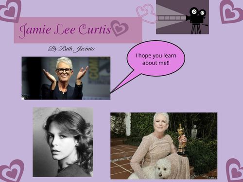 Book Creator | Jamie Lee Curtis