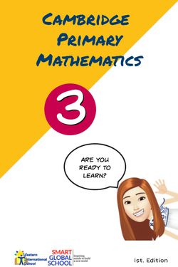 Book Creator | Mathematics 3
