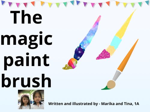 Book Creator | The magic brush