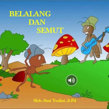 Book Creator | BELALANG DAN SEMUT