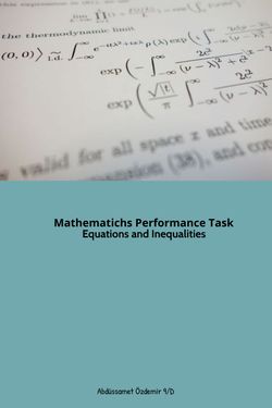 Book Creator | Equations and Inequalities with Absolute Value