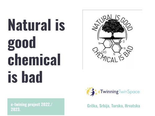 Book Creator | Natural is good chemical is bad