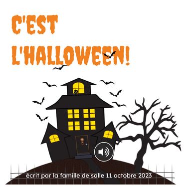 Book Creator | C'est l'halloween!