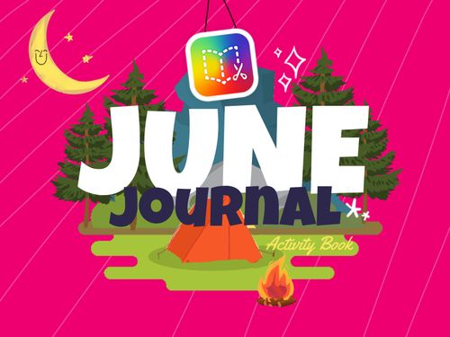 Book Creator | June Activity Journal