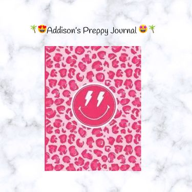 Book Creator | Addison’s Preppy Journal (Unfinished)